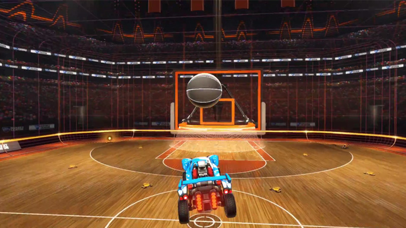 Update Gratis Rocket League Hoops Menyajikan Mode Basket