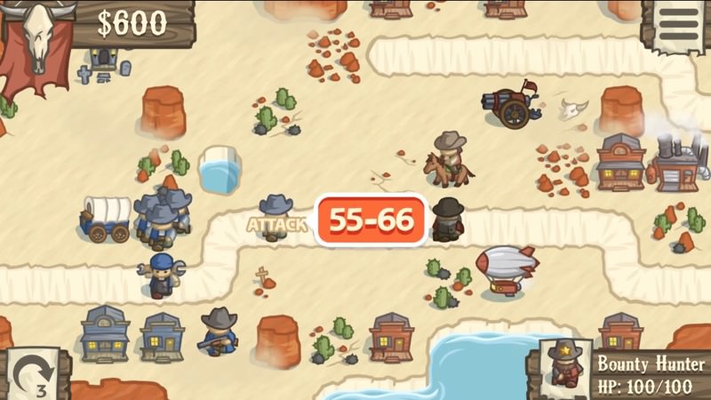 Lost Frontier - Game Strategi ala Advance Wars untuk Mobile