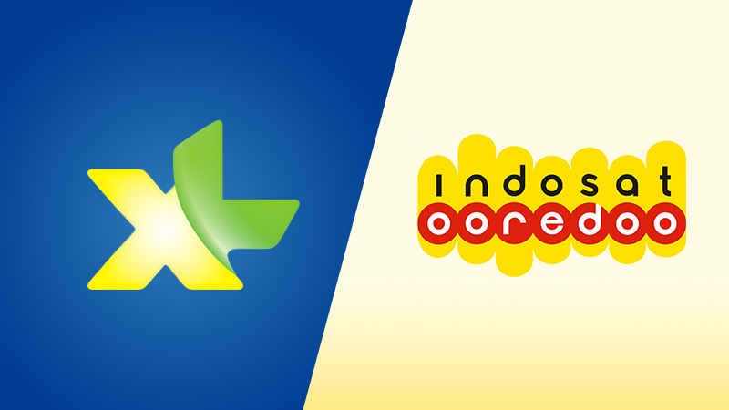 Indosat dan XL Bentuk Perusahaan JV, Akankah Keduanya Merger?