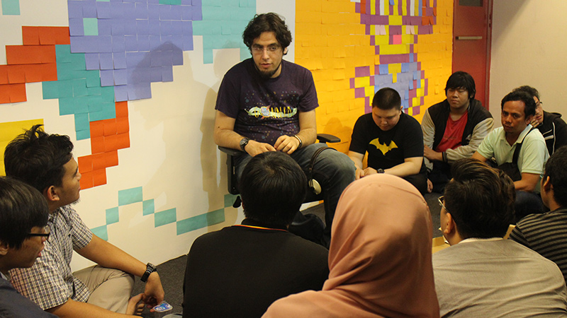 Rami Ismail Vlambeer Berbagi Kisah Inspiratif Developer Indie