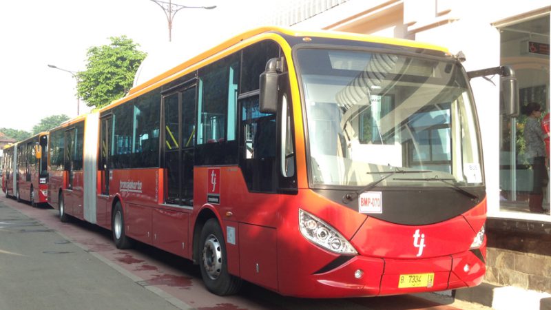Google Maps Tampilkan Jadwal Kedatangan Bus TransJakarta