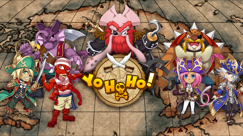 YoHoHo! Pirate Rush - Game Puzzle Bajak Laut yang Simpel