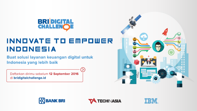 Ikuti BRI Digital Challenge Berhadiah Ratusan Juta Rupiah!