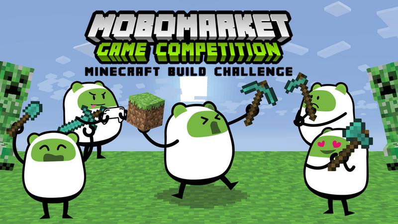Mobomarket Adakan Kompetisi Minecraft: PE Build Challenge