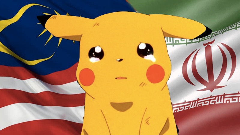 Pokémon GO Dilarang di Iran dan Dianggap Haram di Malaysia