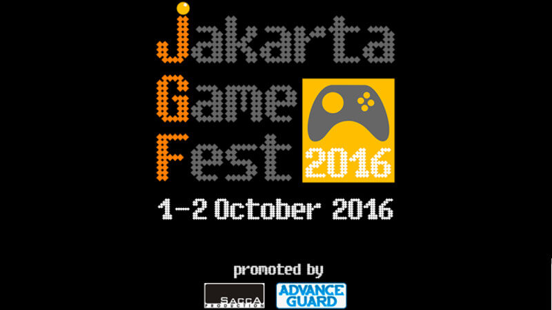 Jakarta Game Fest 2016 - Festival Game Tanpa Batas