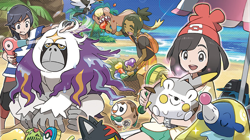 Pokémon Sun & Moon Punya Empat Pokémon Eksklusif