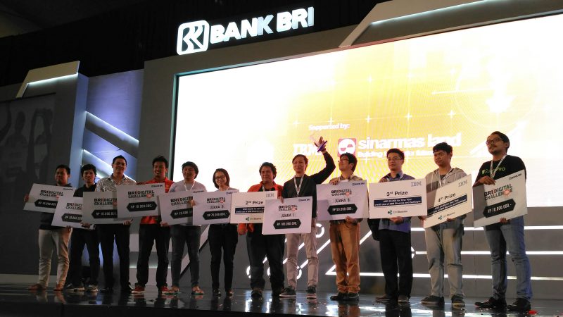 10 Ide Startup Terbaik di Hackathon BRI Digital Challenge