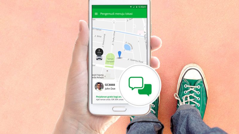 Grab Luncurkan Fitur Chat GrabChat Bebas Biaya Telepon dan SMS