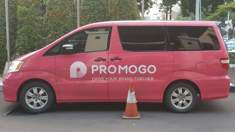 Promogo Layanan Alternatif Beriklan di Body Mobil