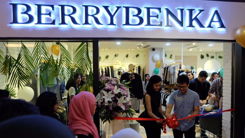 Berrybenka Kemukakan Alasan Terus Membuat Toko Offline