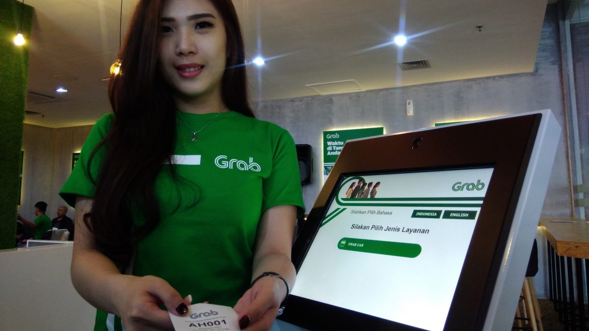 Grab Perbarui Grab Driver Center untuk Mitra Grabcar