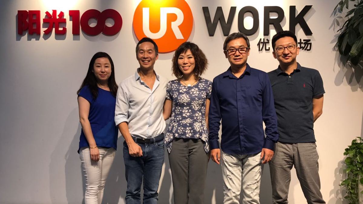 Rework Raih Dana Rp39 Miliar dari Raksasa Co-working Space Asal Cina