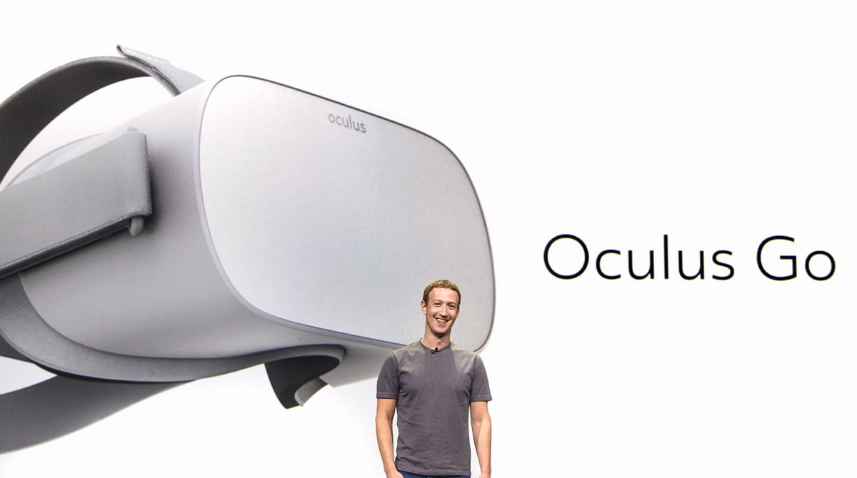 [Flash] Facebook Berencana Rilis Perangkat VR Oculus Go Awal 2018