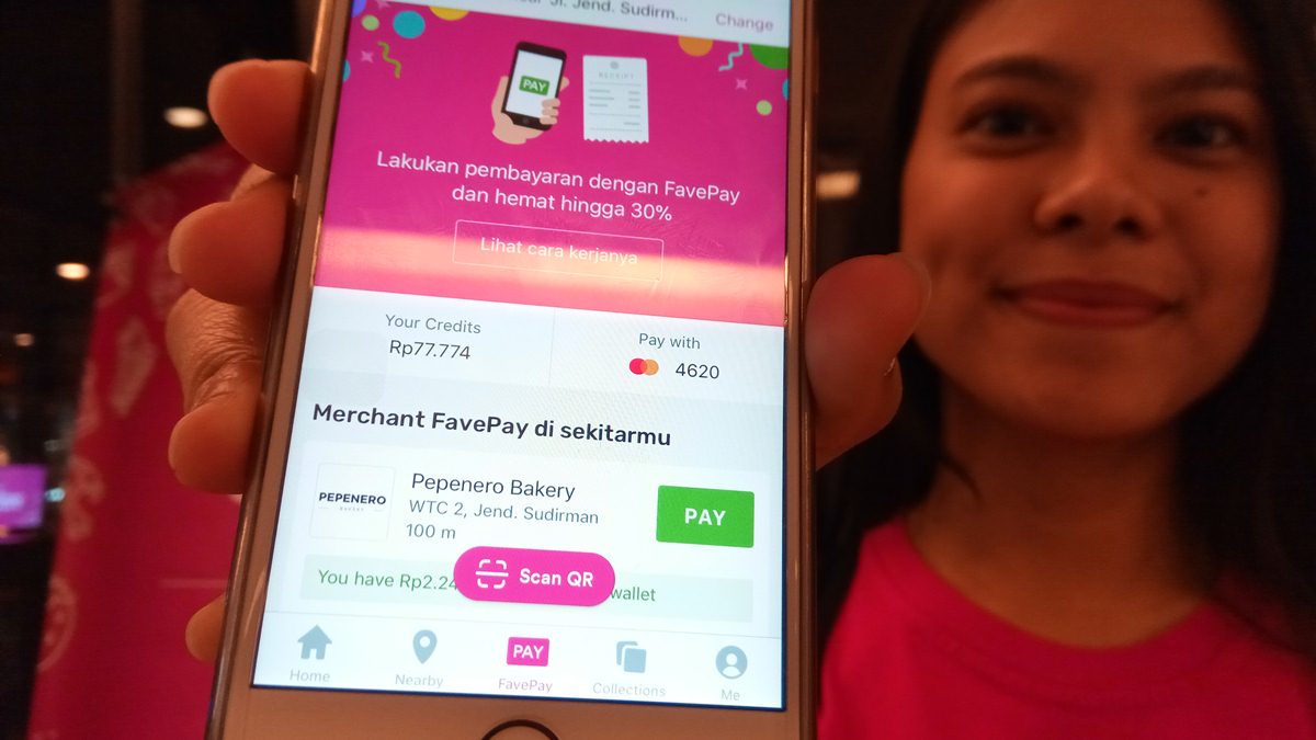 Fave Luncurkan Fitur FavePay yang Terintegrasi dengan Kartu Kredit