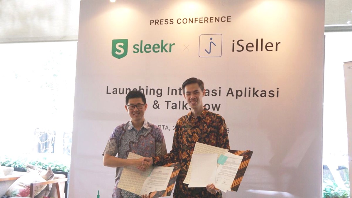 Sleekr Gandeng iSeller Hadirkan Solusi POS dan Akuntansi Terpadu