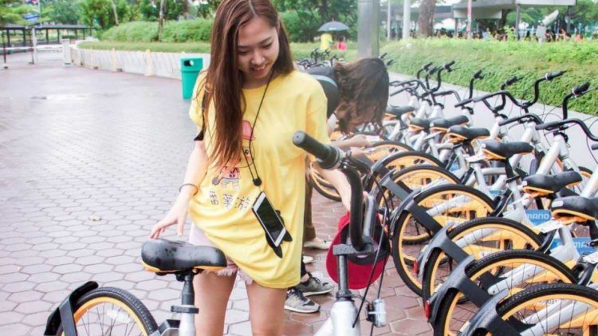 Platform Penyewaan Sepeda oBike Kini Telah Hadir di Bandung dan Bali