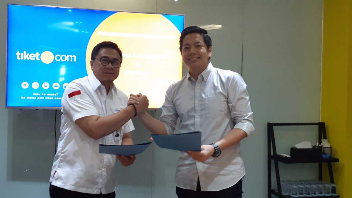 Tiket Gandeng Angkasa Pura Logistik Hadirkan Fasilitas Wrapping