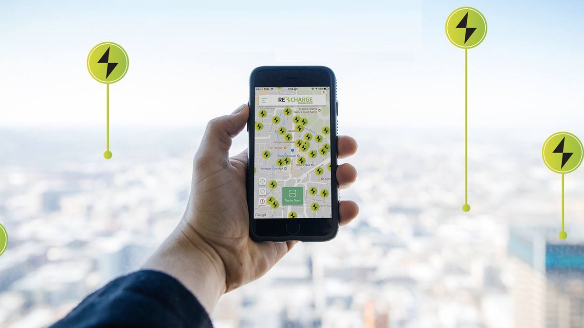 ReCharge Sediakan Sewa Power Bank di Pusat-Pusat Perbelanjaan