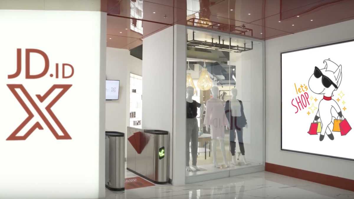 JD.ID Hadirkan Toko Tanpa Kasir Pertama di Indonesia