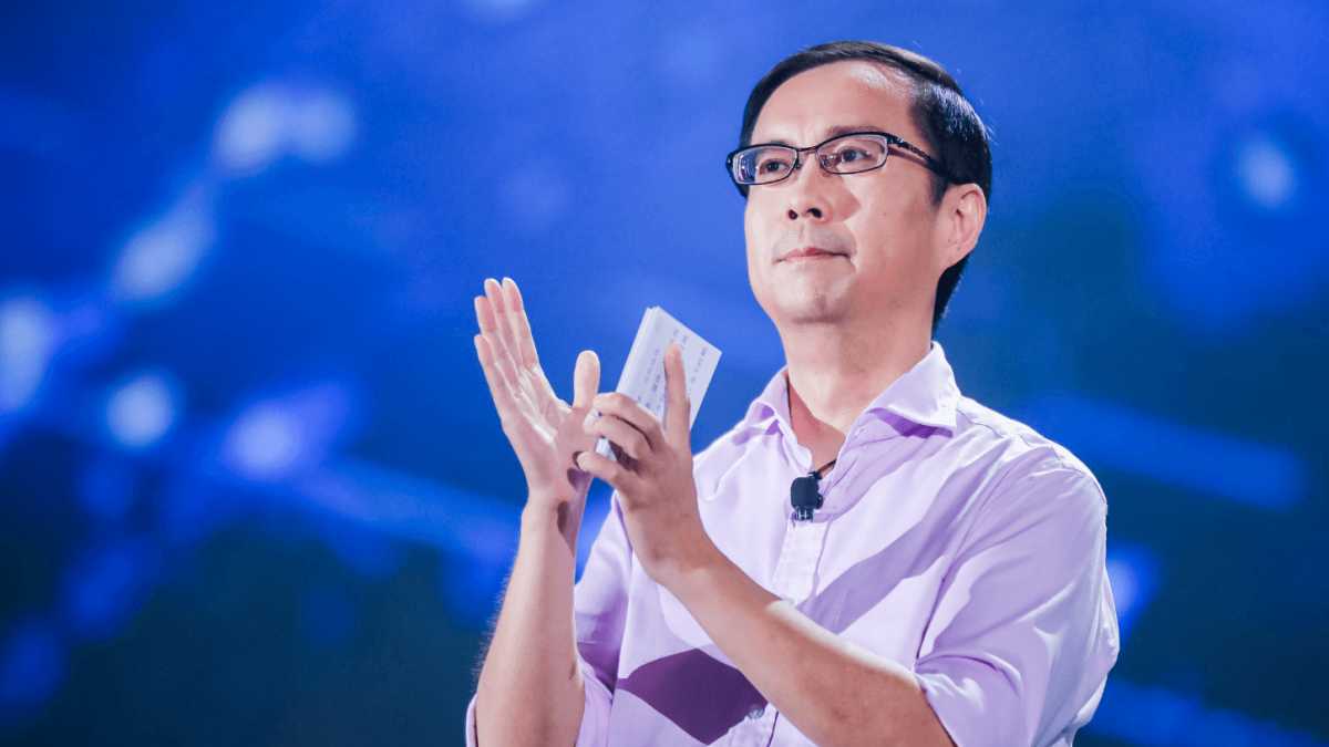 Daniel Zhang, Pengganti Jack Ma di Posisi Pimpinan Alibaba