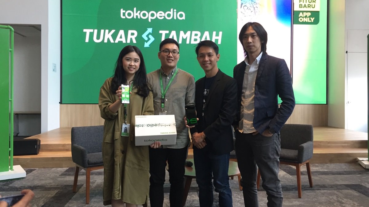 Tokopedia Gandeng Laku6 Hadirkan Fitur Tukar Tambah Ponsel