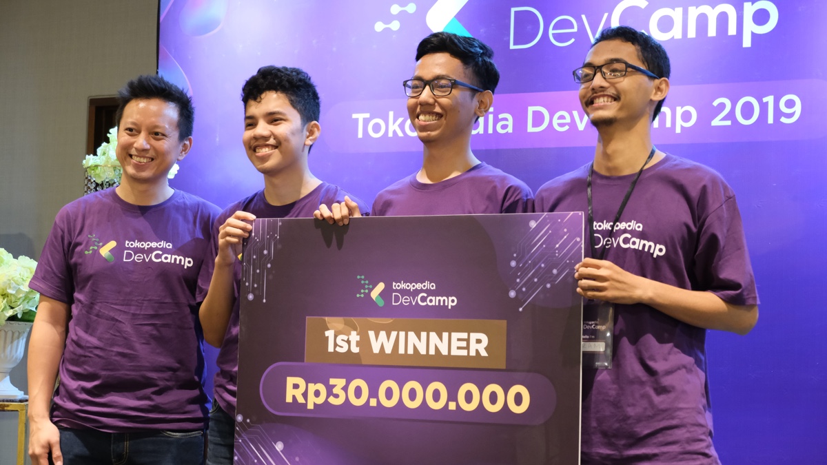 Tokopedia Tingkatkan Kualitas SDM Indonesia lewat DevCamp 2019