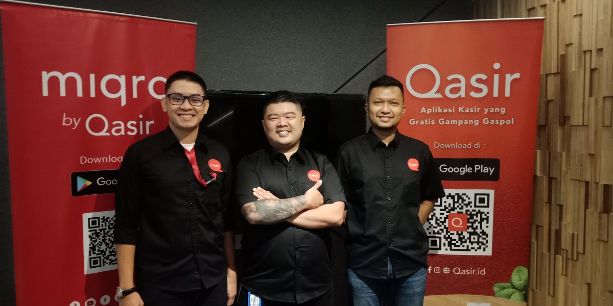 Diferensiasi Qasir di Tengah Persaingan Startup Kasir Online