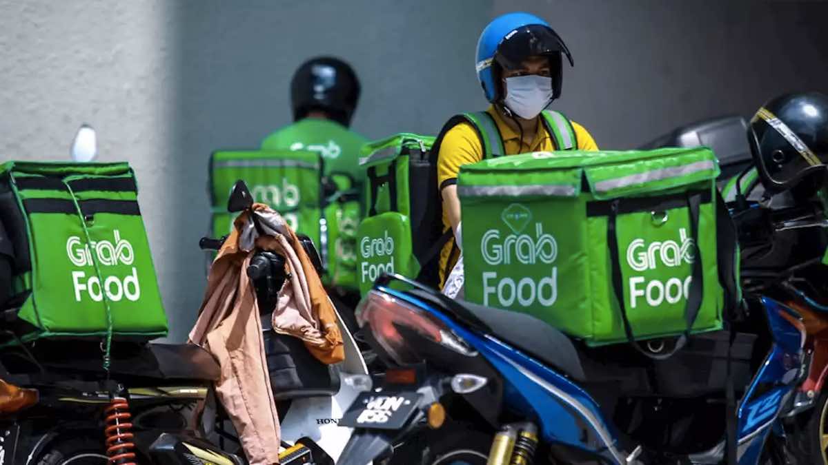 GrabFood Hadirkan Layanan Pengantaran Tanpa Kontak