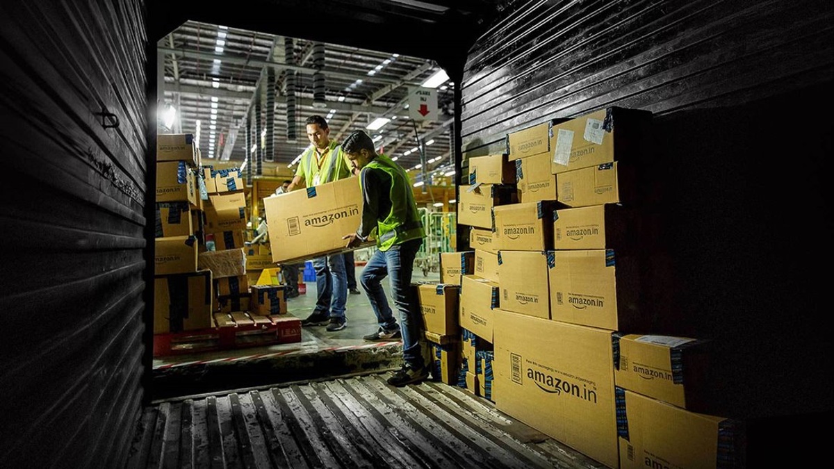 Amazon Buat Alat Pantau Pabrik, Paxel dan BlueBird Rilis PaxelBig, dll
