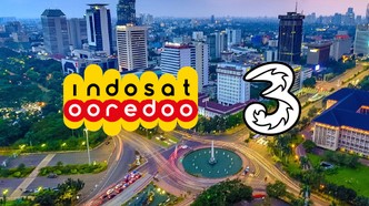 Indosat dan Tri Merger Lewat Kesepakatan Senilai Rp85,4 Triliun