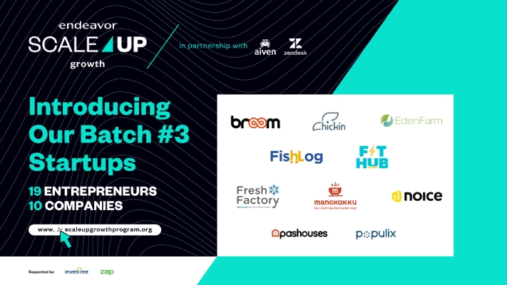 Fit Hub hingga Fresh Factory Masuk ScaleUp Growth Program Batch 3