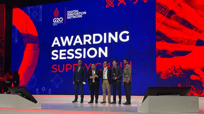 Sinbad dan Xurya Jadi Juara di Startup Pitching G20