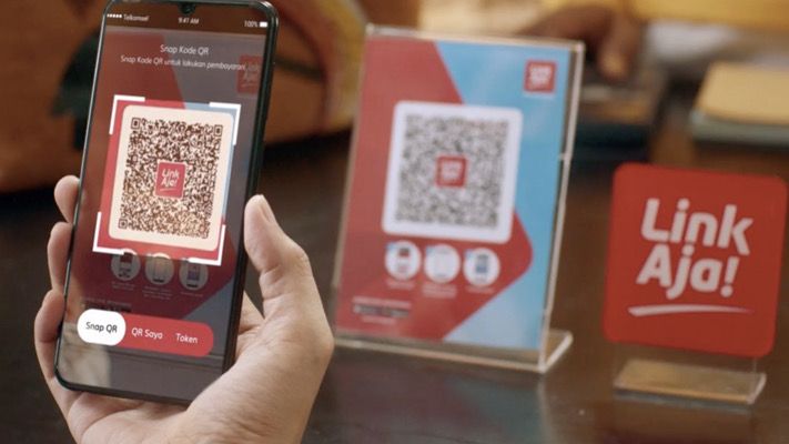 Riset LinkAja: Adopsi E-wallet oleh UMKM Konvensional Capai 97%