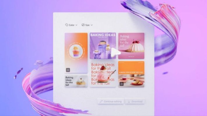 Microsoft Designer Resmi Meluncur, Jadi Pesaing Canva