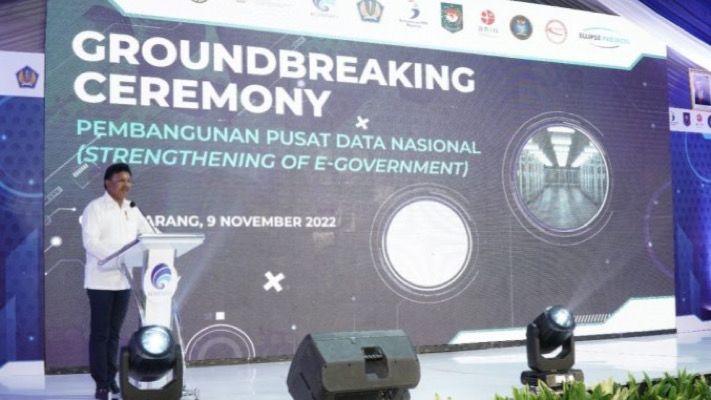 Pemerintah Resmikan Proyek Data Center Nasional Pertama di Cikarang