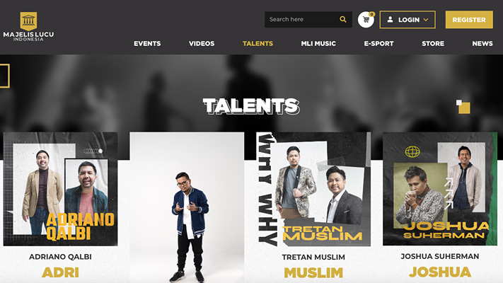 Majelis Lucu Indonesia (MLI) Bakal Rilis Platform Streaming "Lucu Flix"