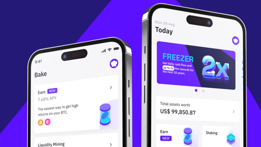 Pitch Deck Cake DeFi ketika Amankan Pendanaan Perdananya