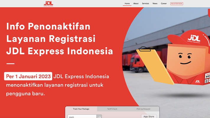 JD.ID Tutup Layanan Logistik JDL Express Indonesia