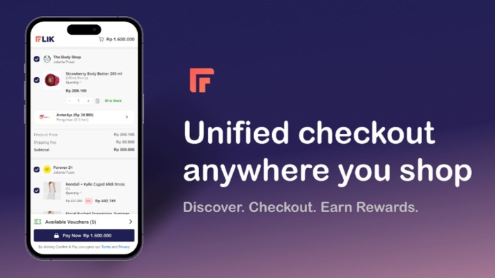 East Ventures dkk Suntik Rp17 M ke Startup Solusi Checkout "Flik"