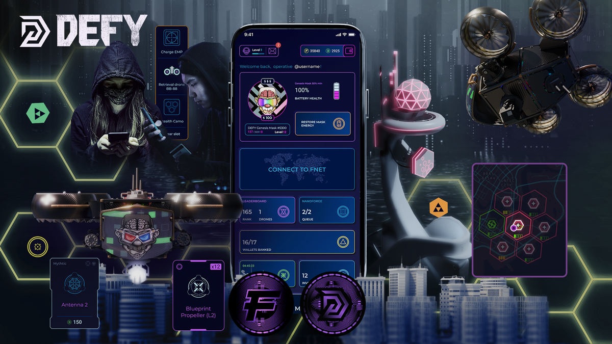 Defy Labs dan Caranya "Menata Ulang" Game Blockchain