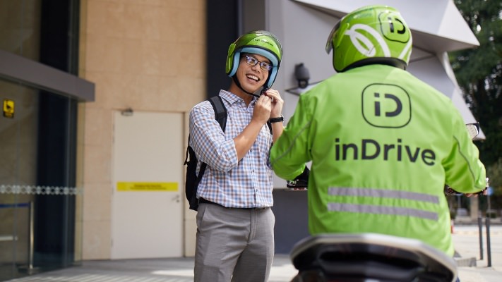 Polemik THR ojol, inDrive janjikan fleksibilitas bagi mitra