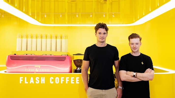 Flash Coffee Raih Rp736 M dari White Star Capital dan Investor Lain