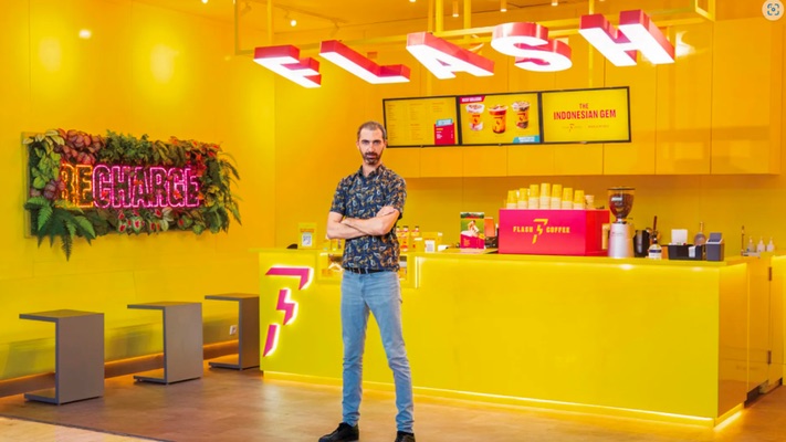 Bos Flash Coffee di Indonesia Mundur untuk Dirikan Startup Baru