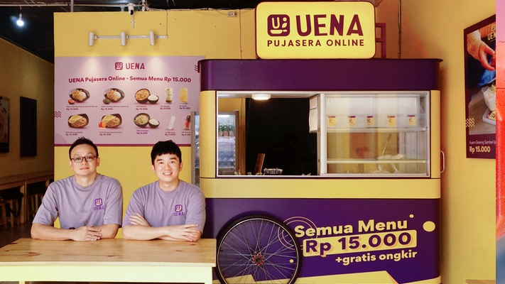 East Ventures Tambah Investasi di Startup Pujasera Online Uena