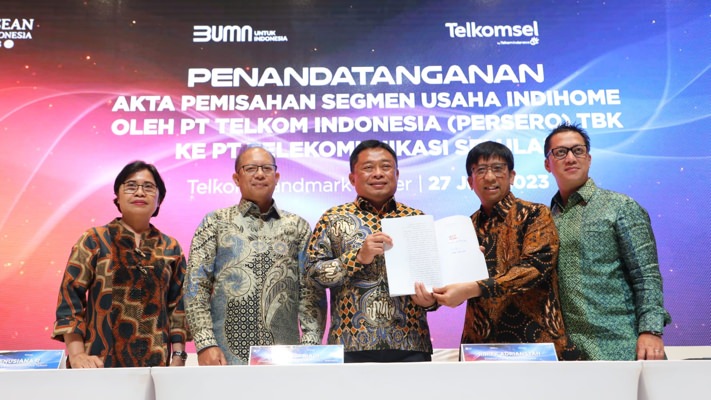 IndiHome Gabung ke Telkomsel, Upaya Developer GameFi, dan Lainnya IndiHome Gabung ke Telkomsel, Upaya Developer GameFi, dan Lainnya