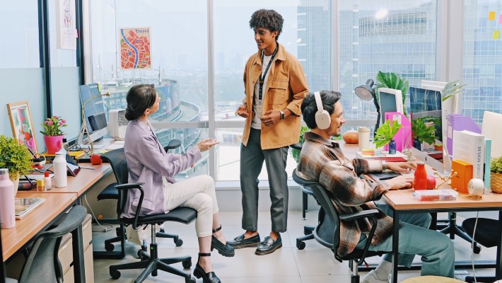 Pendapatan GoWork, Zenith Raih Investasi dan lainnya