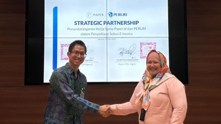 E-invoicing Paper.id Terintegrasi ke Peruri Shield