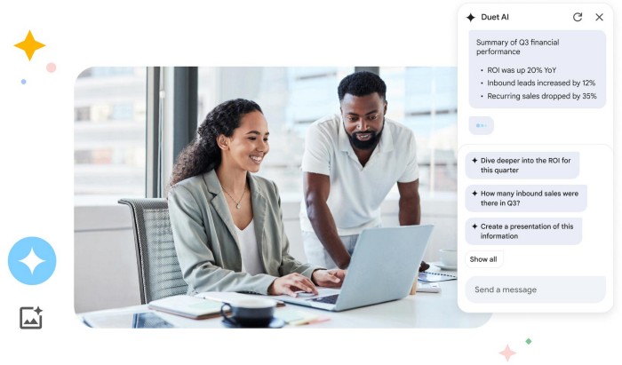 Google Saingi Microsoft, Hadirkan Servis AI Generatif di Produknya Google Saingi Microsoft, Hadirkan Servis AI Generatif di Produknya