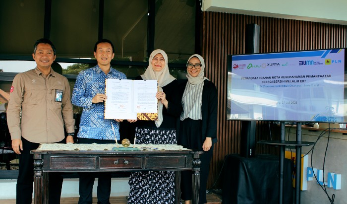 PLN Gandeng Xurya Jual Sertifikat Energi Terbarukan PLN Gandeng Xurya Jual Sertifikat Energi Terbarukan